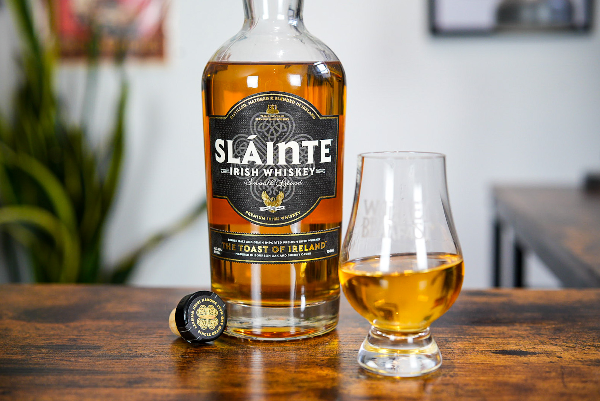 Sláinte Irish Whiskey: Does This Star-Powered Irish Pour Deliver?