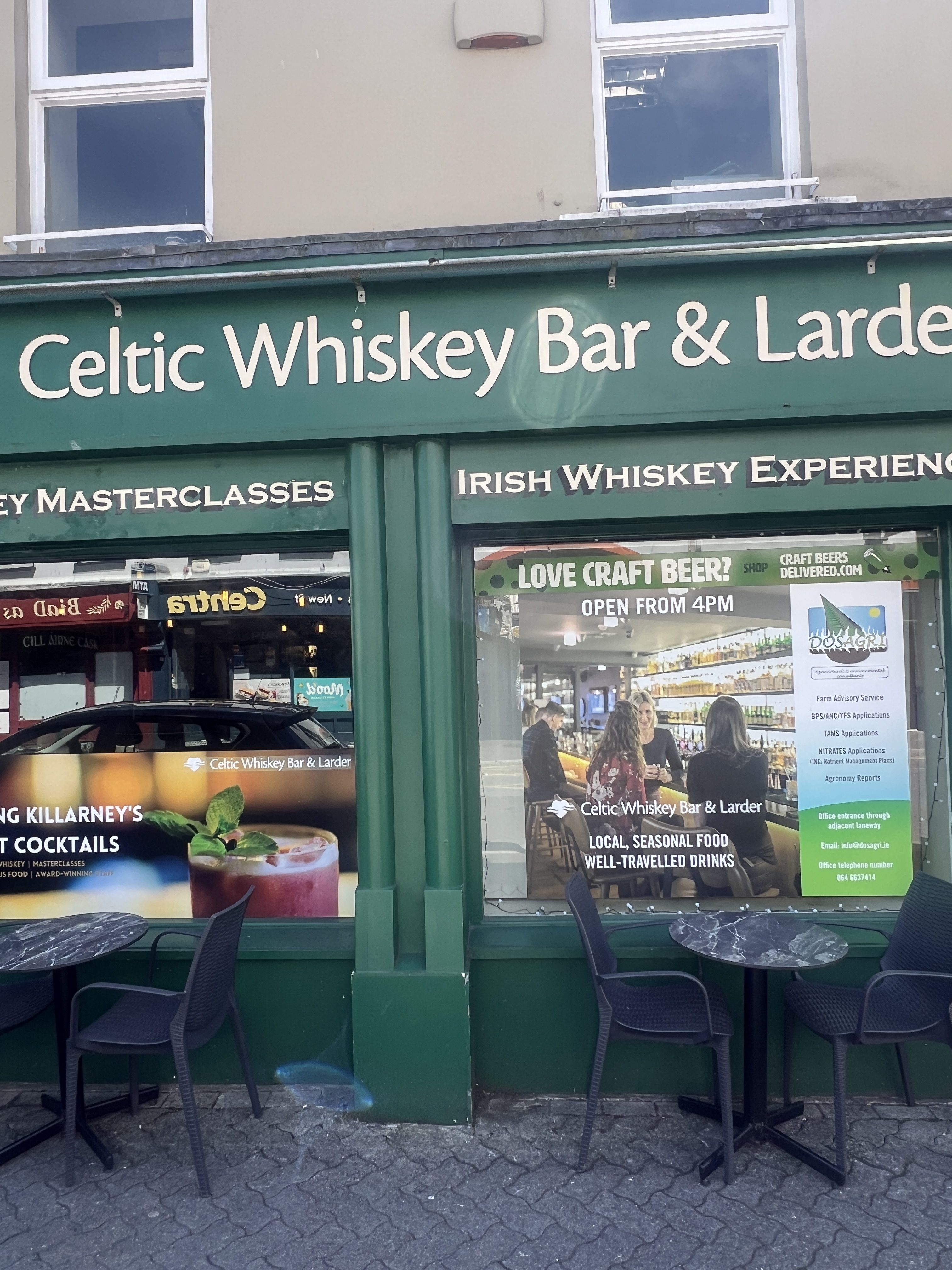 Celtic Whiskey Bar Killarney: A Must-Visit for Irish Whiskey Lovers ...